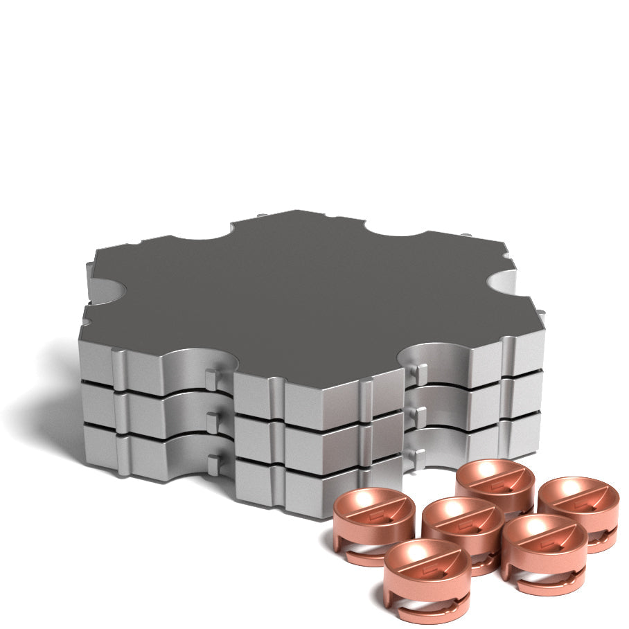 Spintronic Tiles & Connectors – Upper Story CN